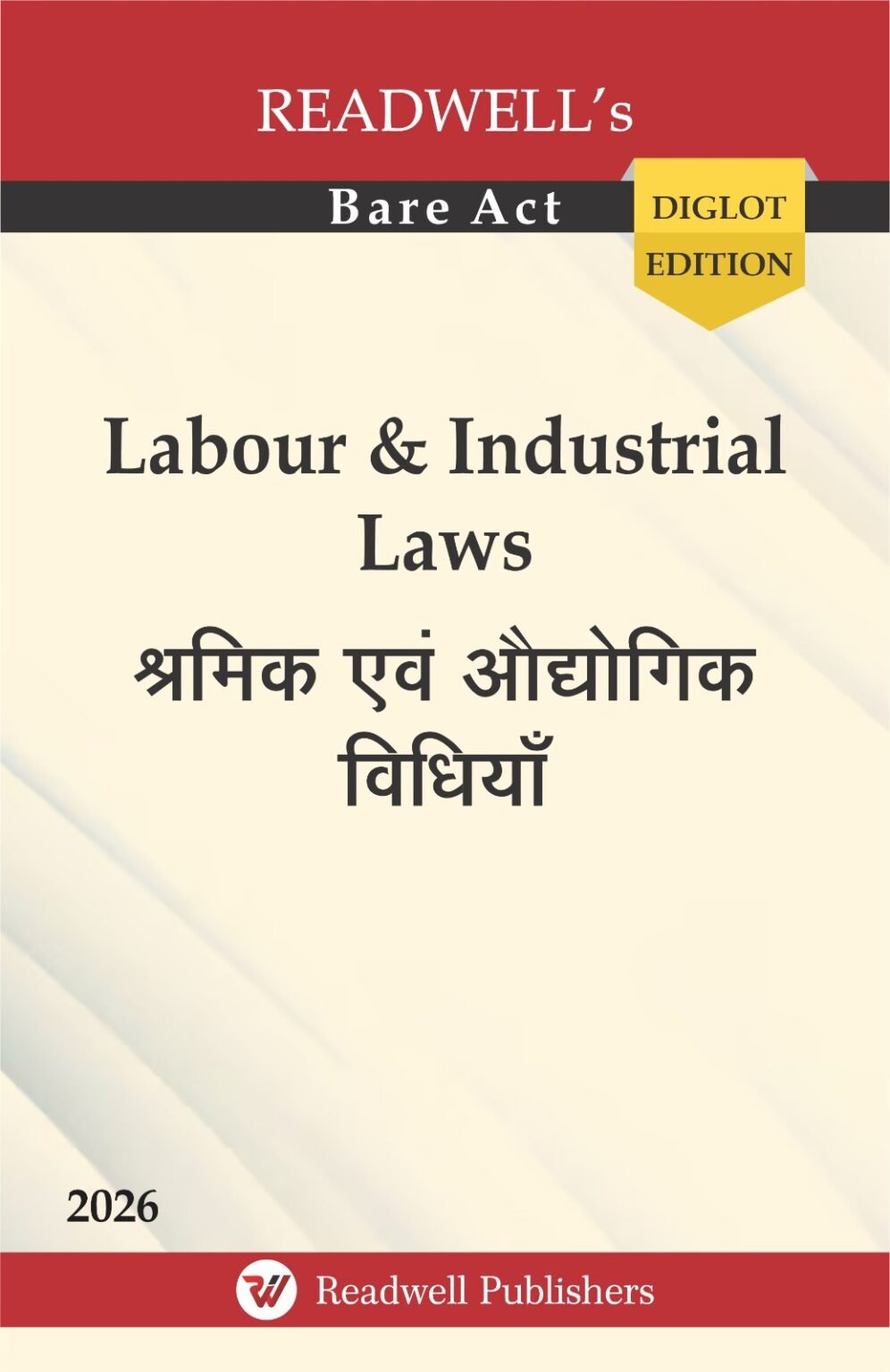 Readwell’s Bare Act Labour & Industrial Laws | Zamwel.com